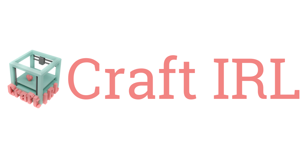 Craft IRL | Whimsical 3D Printed Home Decor & Accessories
